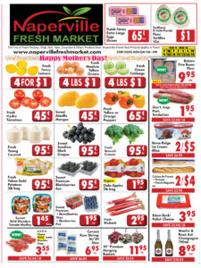 Weekly Ad – Naperville Fresh Market