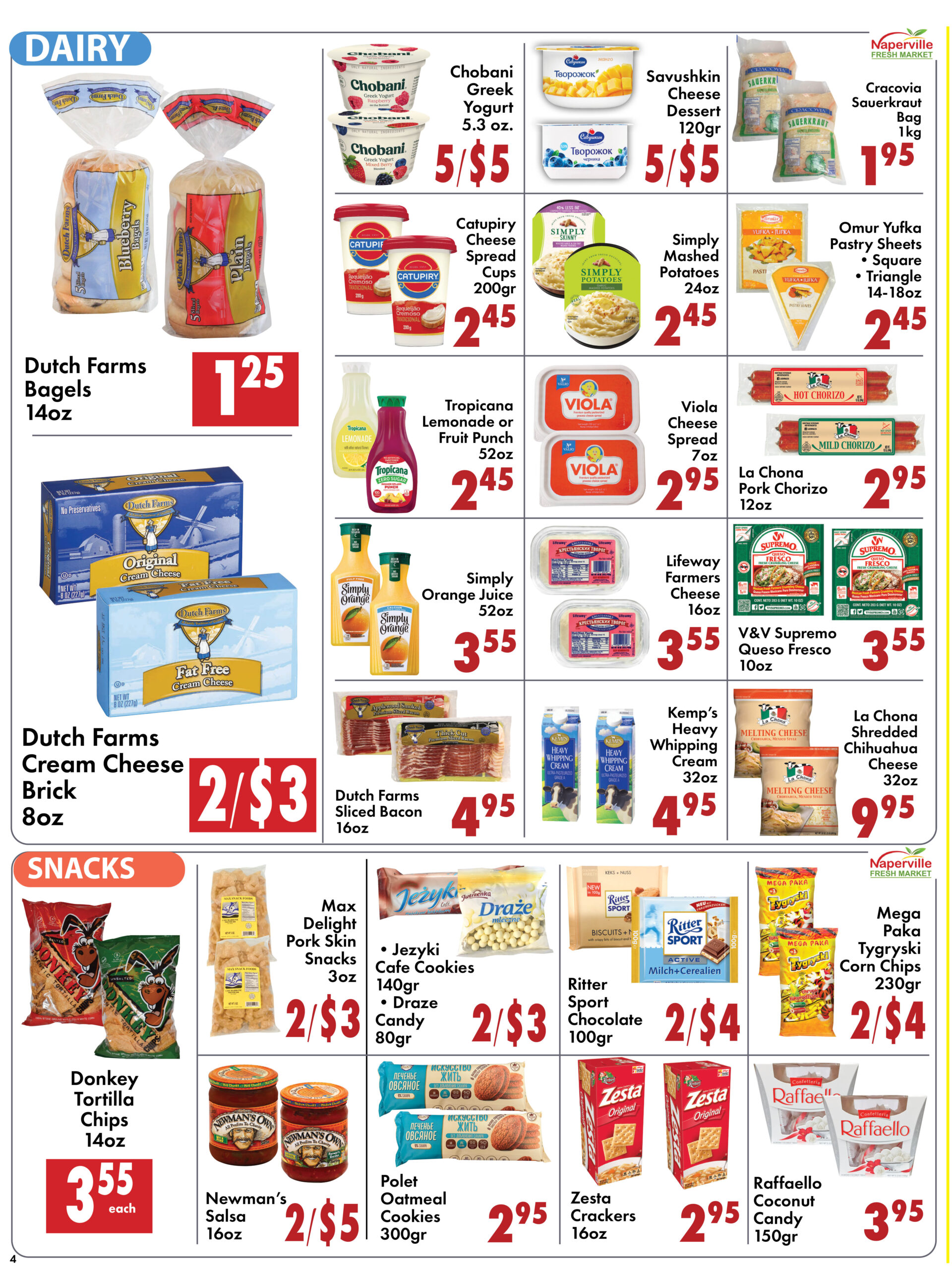 Weekly Ad – Naperville Fresh Market