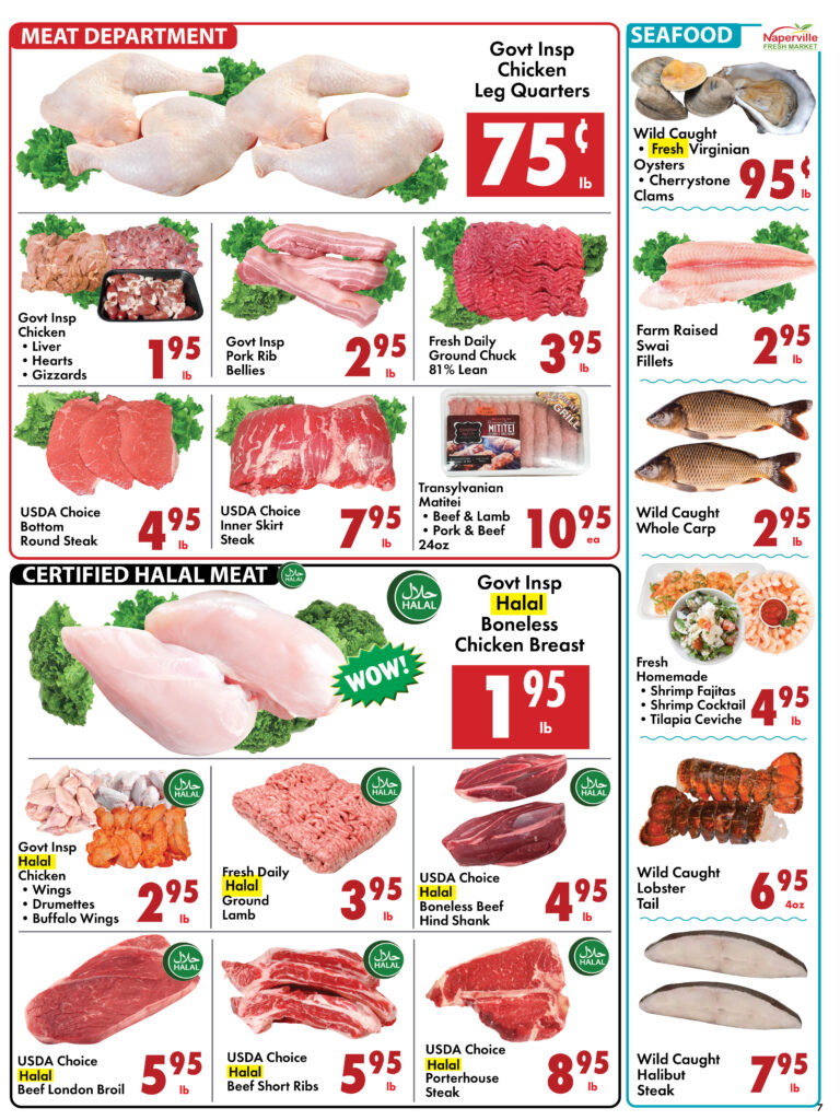 Weekly Ad – Naperville Fresh Market