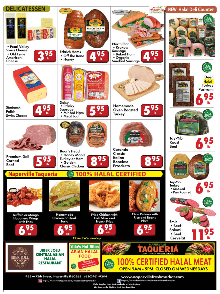 Weekly Ad – Naperville Fresh Market