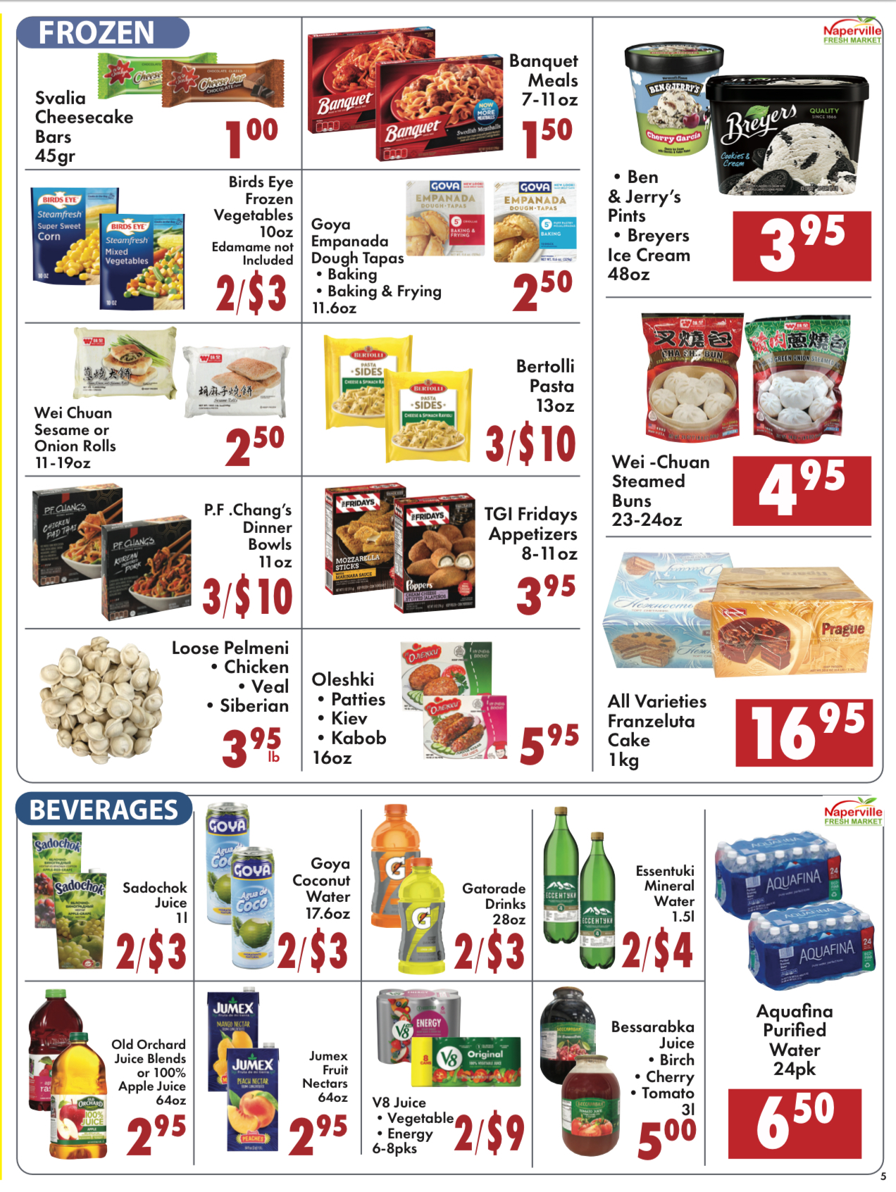 Never miss out on big savings by subscribing to our weekly e-circular!