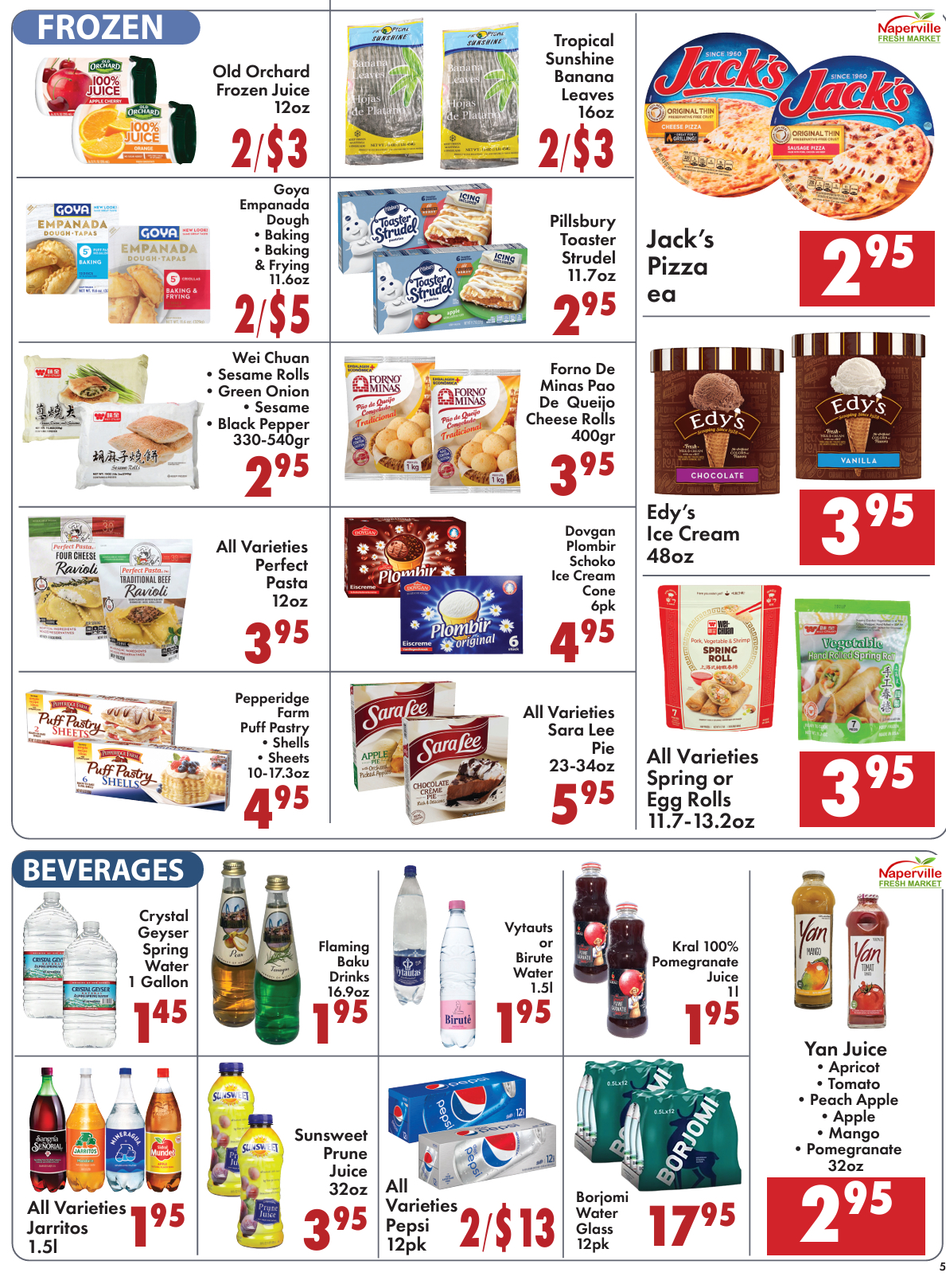 Never miss out on big savings by subscribing to our weekly e-circular!