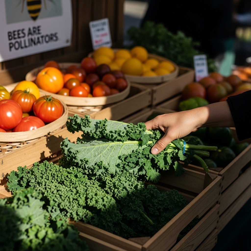Fresh Market Certified Organic Produce In Malibu California ...