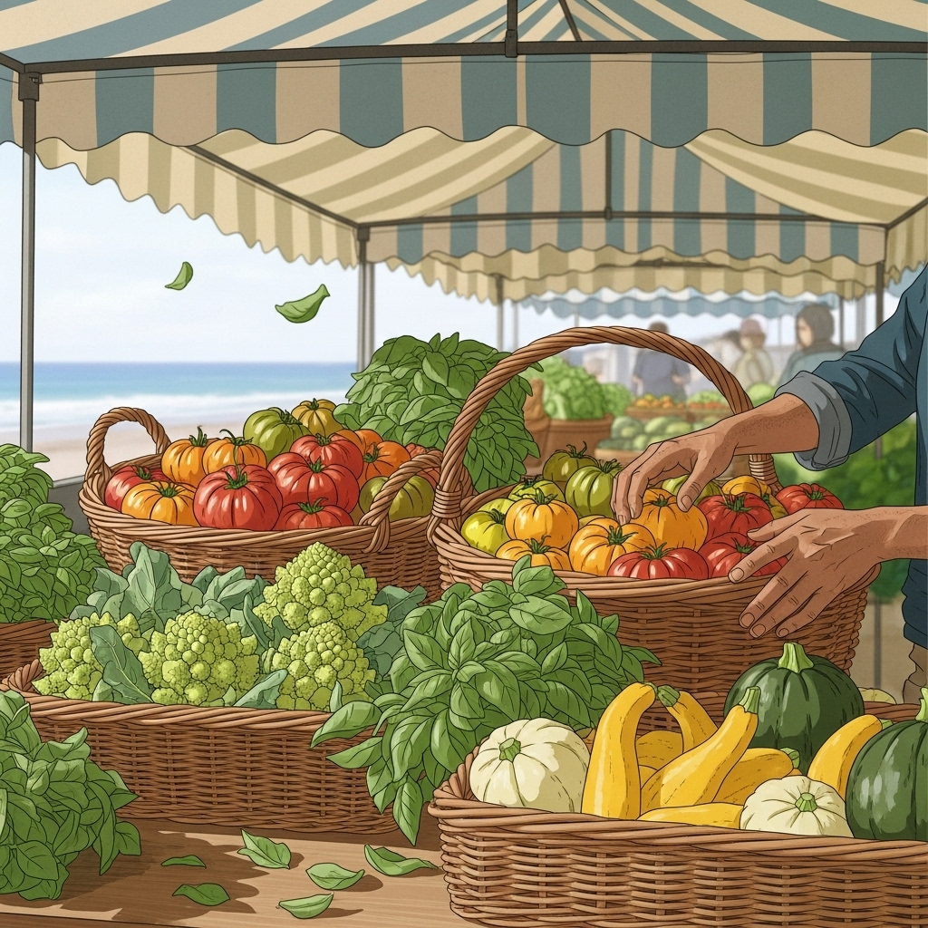Organic Fresh Market Malibu California Seasonal Picks - Naperville ...