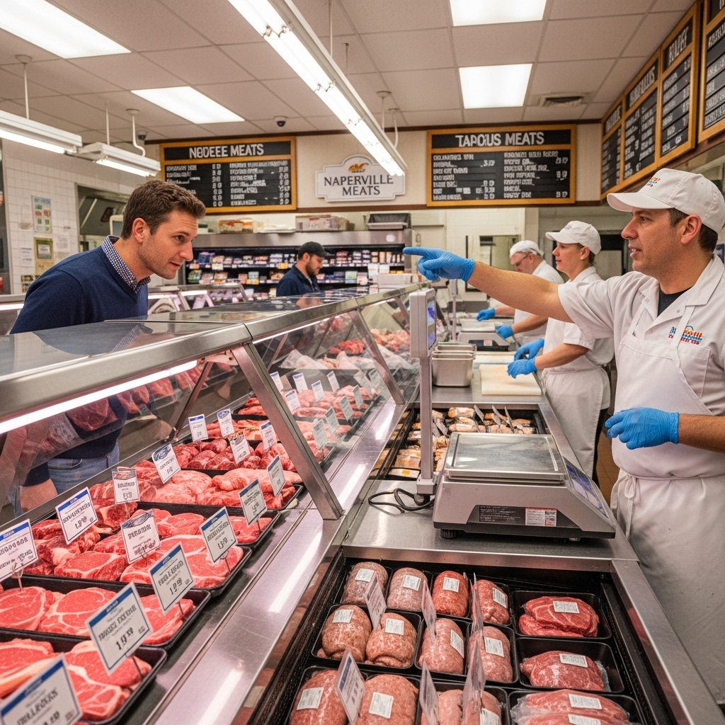Common Halal Meat Purchasing Issues In Naperville Illinois - Naperville ...