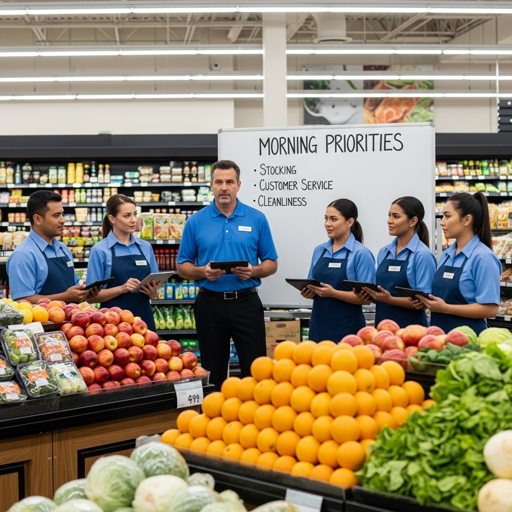Keeping a Grocery Store Running Smoothly in Naperville Illinois ...
