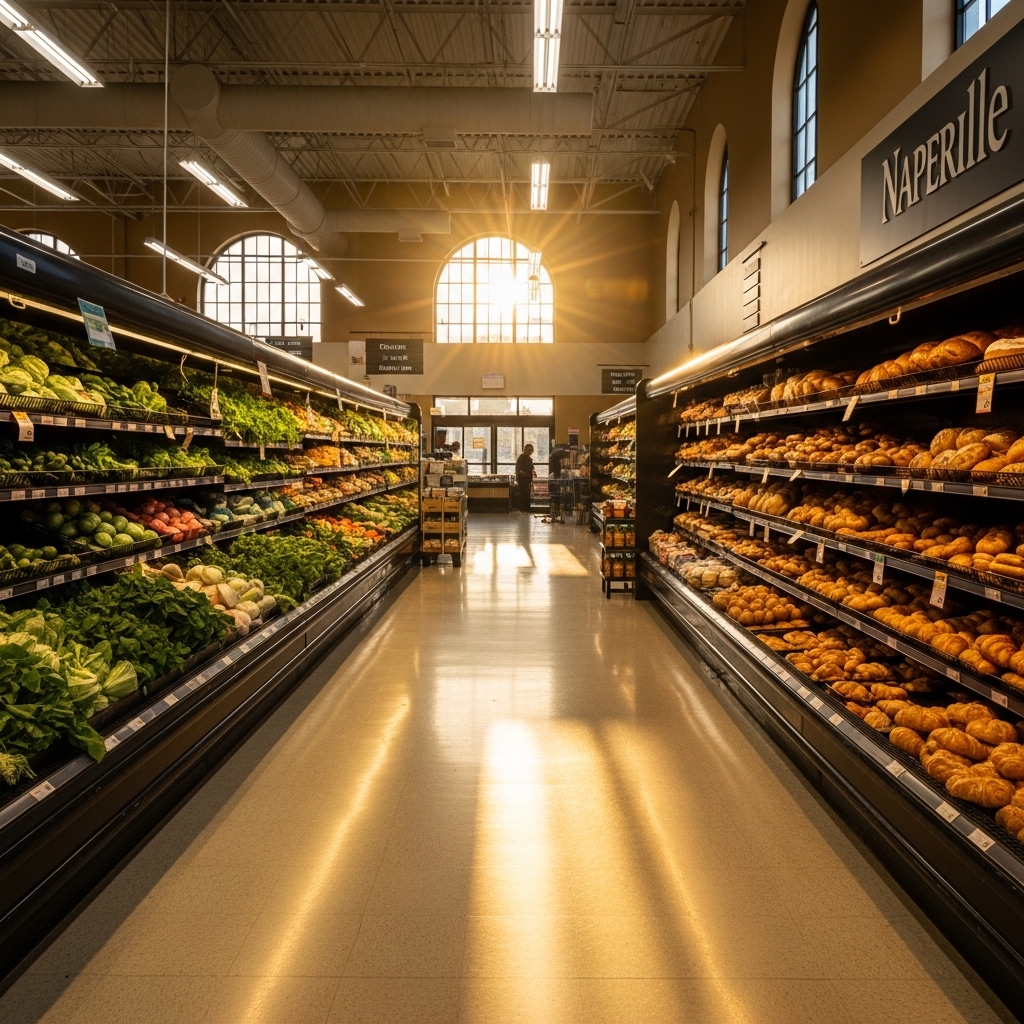 Supermarket Hours in Naperville Illinois Early Morning to Late Night ...