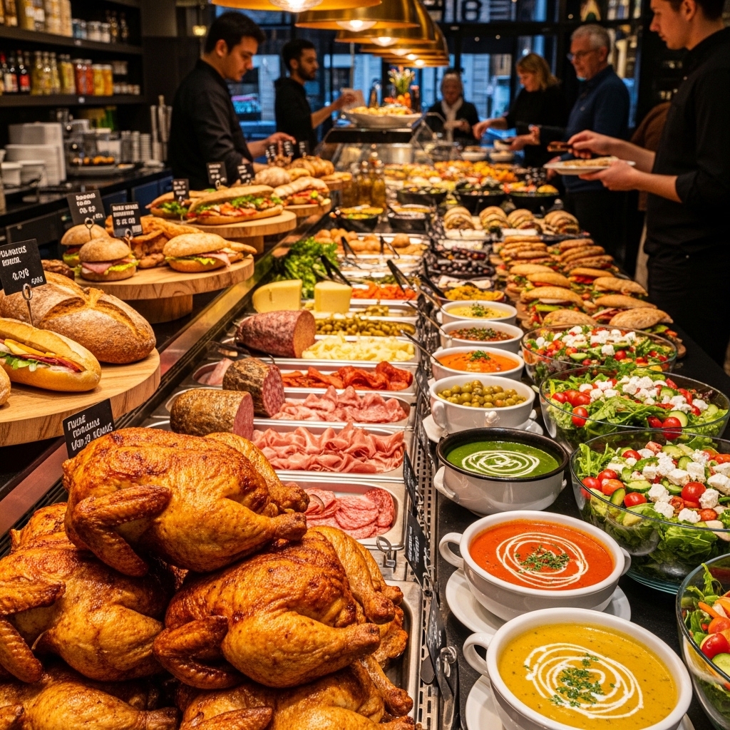Prepared Foods and Deli Menu at Fresh Market Naperville Illinois ...