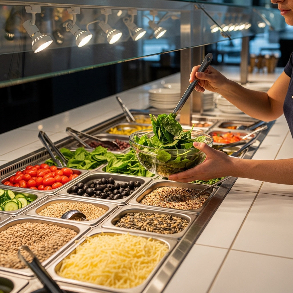 Fresh Market Salad Bar Naperville Illinois Pricing and Toppings ...