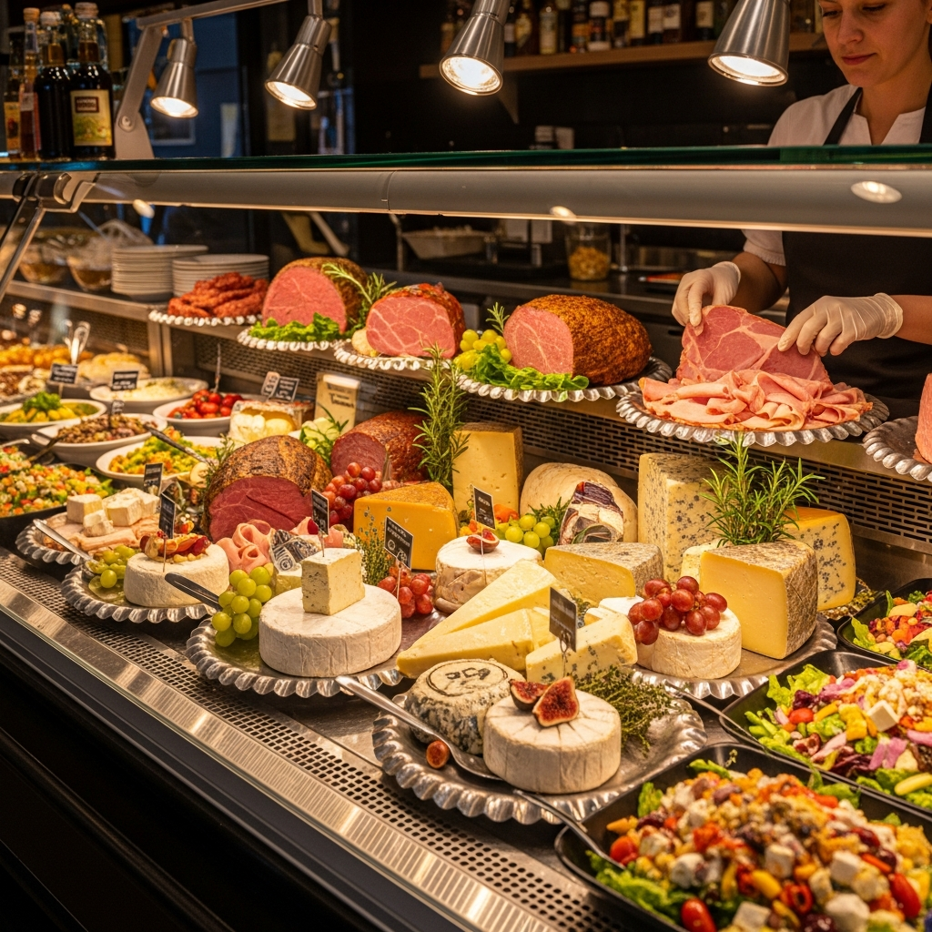 Fresh Market Menu in Naperville Illinois Prepared Foods and Deli ...